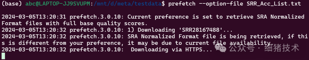 应用sra-tools/SRA Toolkit下载NCBI序列数据 - 知乎