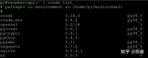 树莓派安装anaconda - 知乎