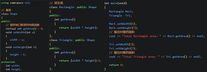 【ue4】通俗易懂 好玩的interface与c的虚函数和纯虚函数 知乎 4043