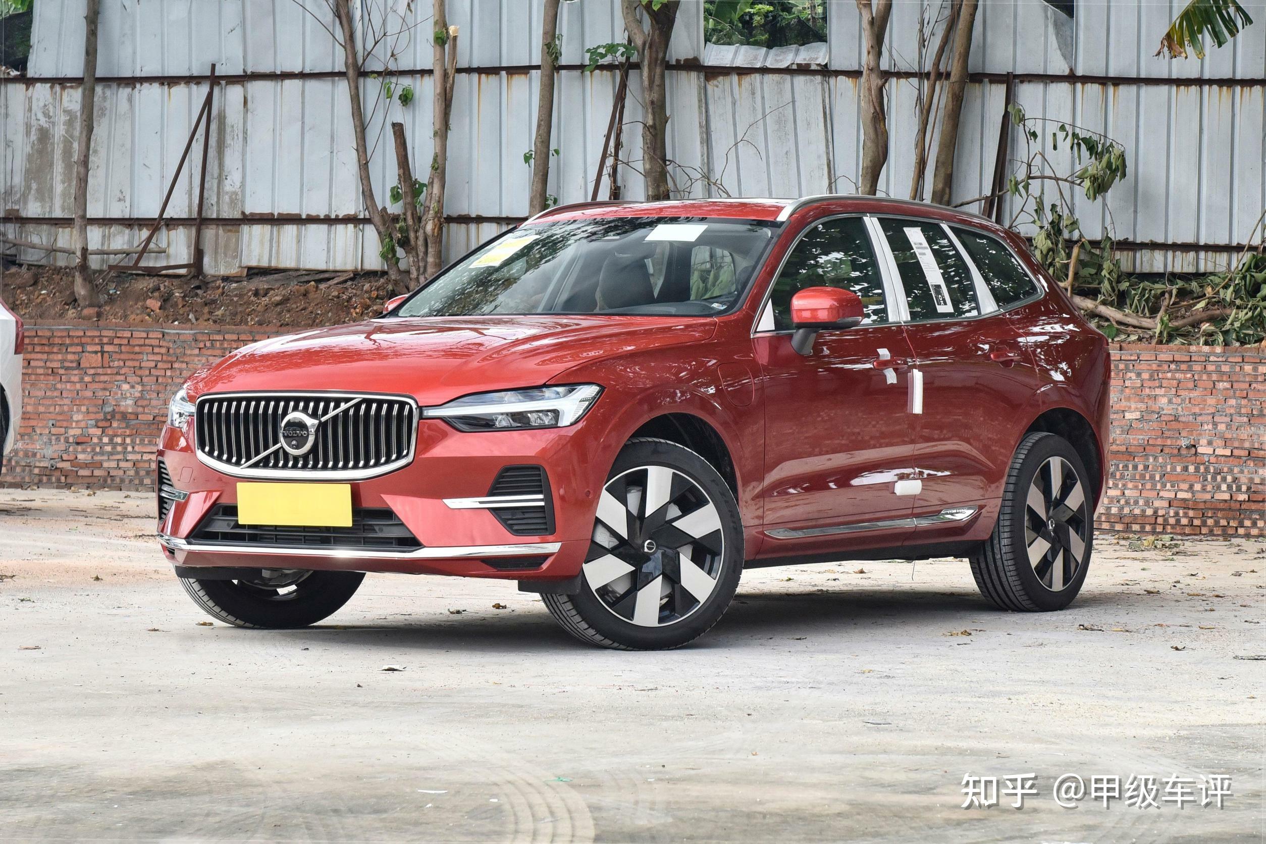 不一定非要“BBA”，这款标配四驱！静态评测2024款XC60 - 知乎