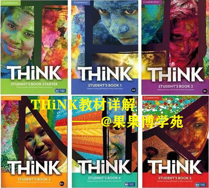 再谈Think教材 - 知乎
