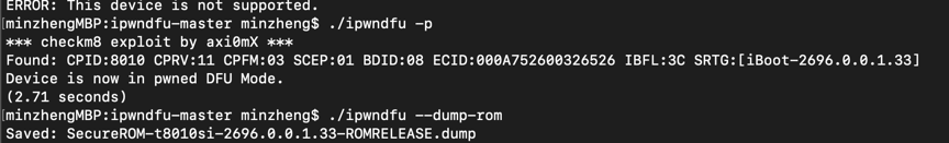 一场黑客马拉松的开始 —— 谈一谈iOS checkm8（将死）BootROM漏洞利用的影响 - 知乎