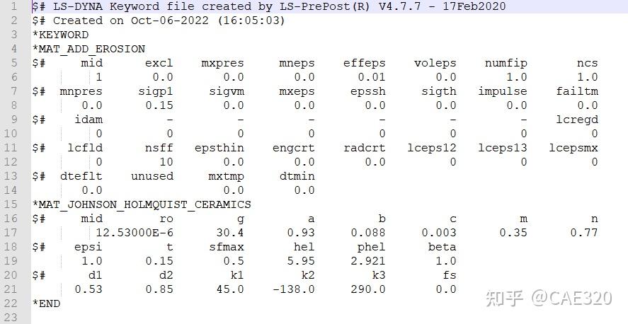 Workbench LS-DYNA联合LSPP进行玻璃破碎分析 - 知乎