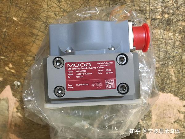 MOOG穆格G761-3002B/H10JOFM4VPL伺服阀 - 知乎