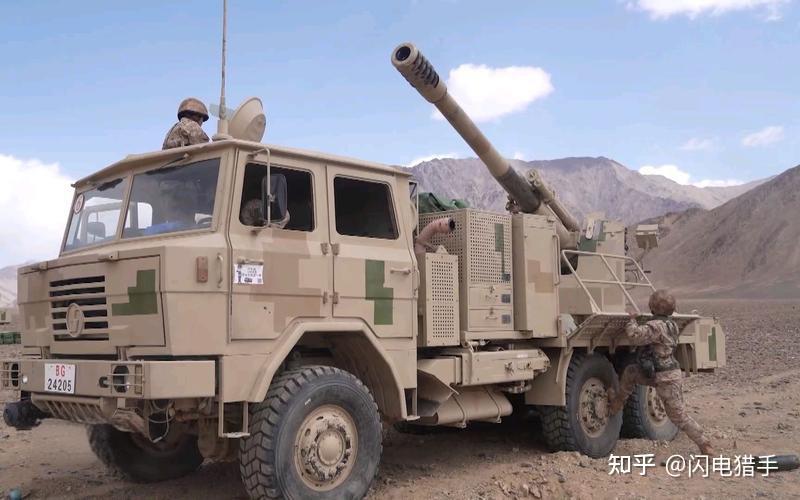 快反利刃——中国PCL-171式122mm车载榴弹炮 - 知乎