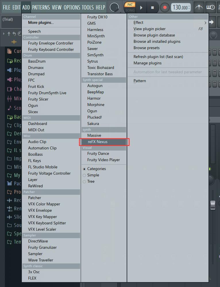 FL Studio如何为外部插件的参数创建自动控制剪辑 - 知乎