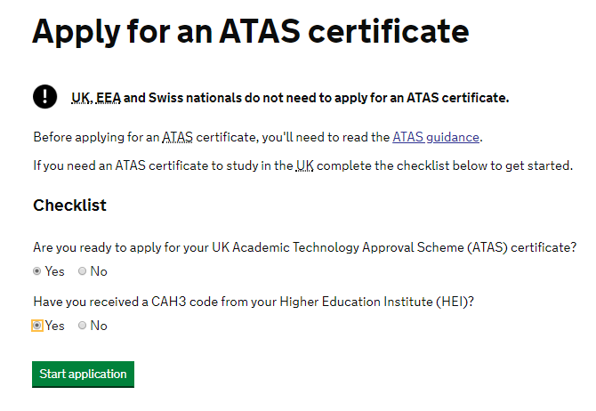 英国ATAS（Academic Technology Approval Scheme）保姆级申请流程 - 知乎