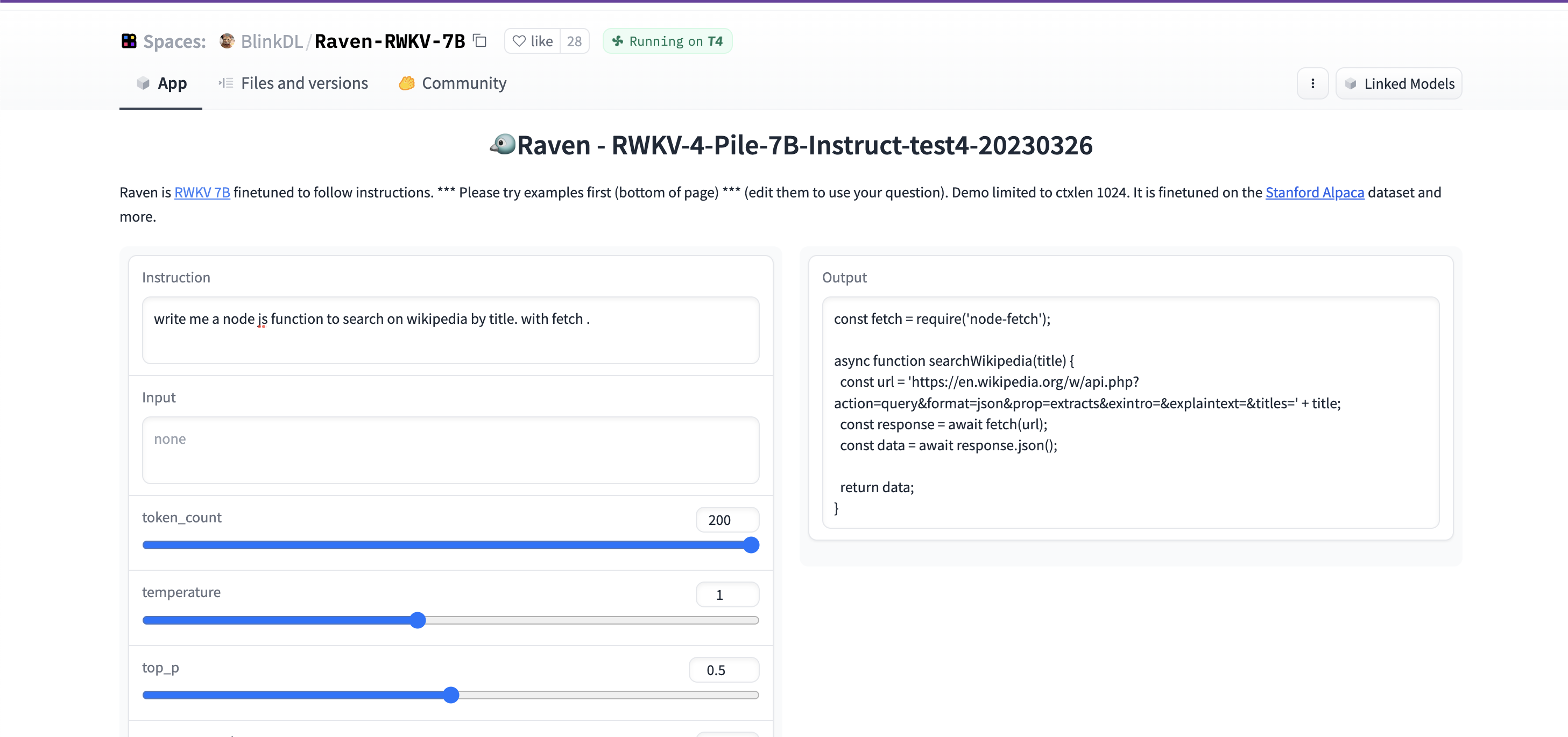 发布几个RWKV的Chat模型（包括英文和中文）7B/14B欢迎大家玩 - 知乎