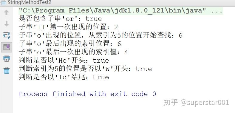 Java 中 String 类的常用方法汇总 - 知乎