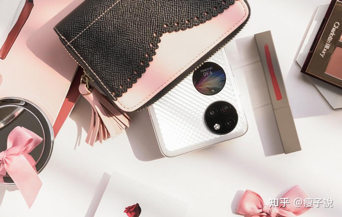华为P50宝盒图赏：如此精致，哪个女孩子会拒绝啊 - 知乎