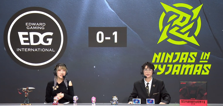 双方失误频频，NIP险胜EDG - 知乎