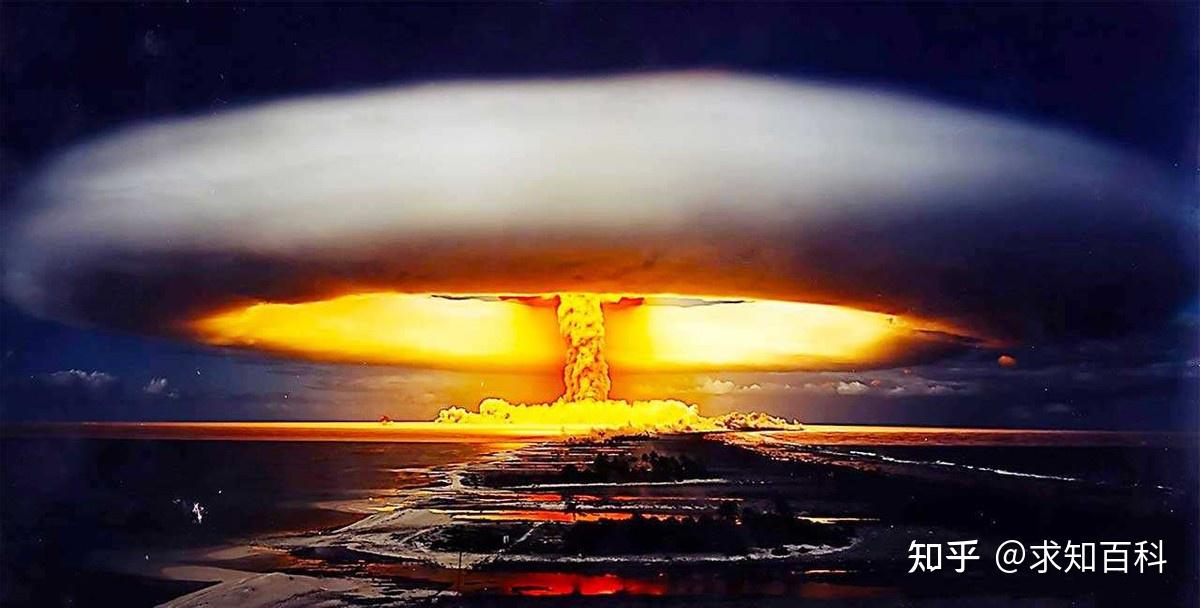 61年前的震撼：苏联沙皇炸弹爆炸影像首次公开，威力远超原子弹 - 知乎