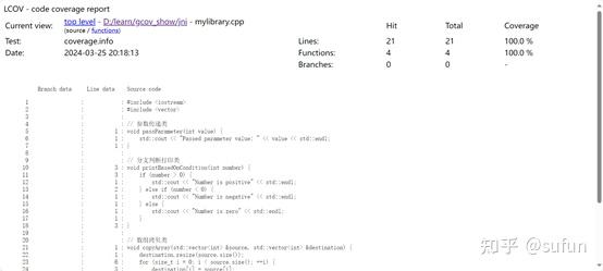 LLVM-COV 分析覆盖率 - 知乎