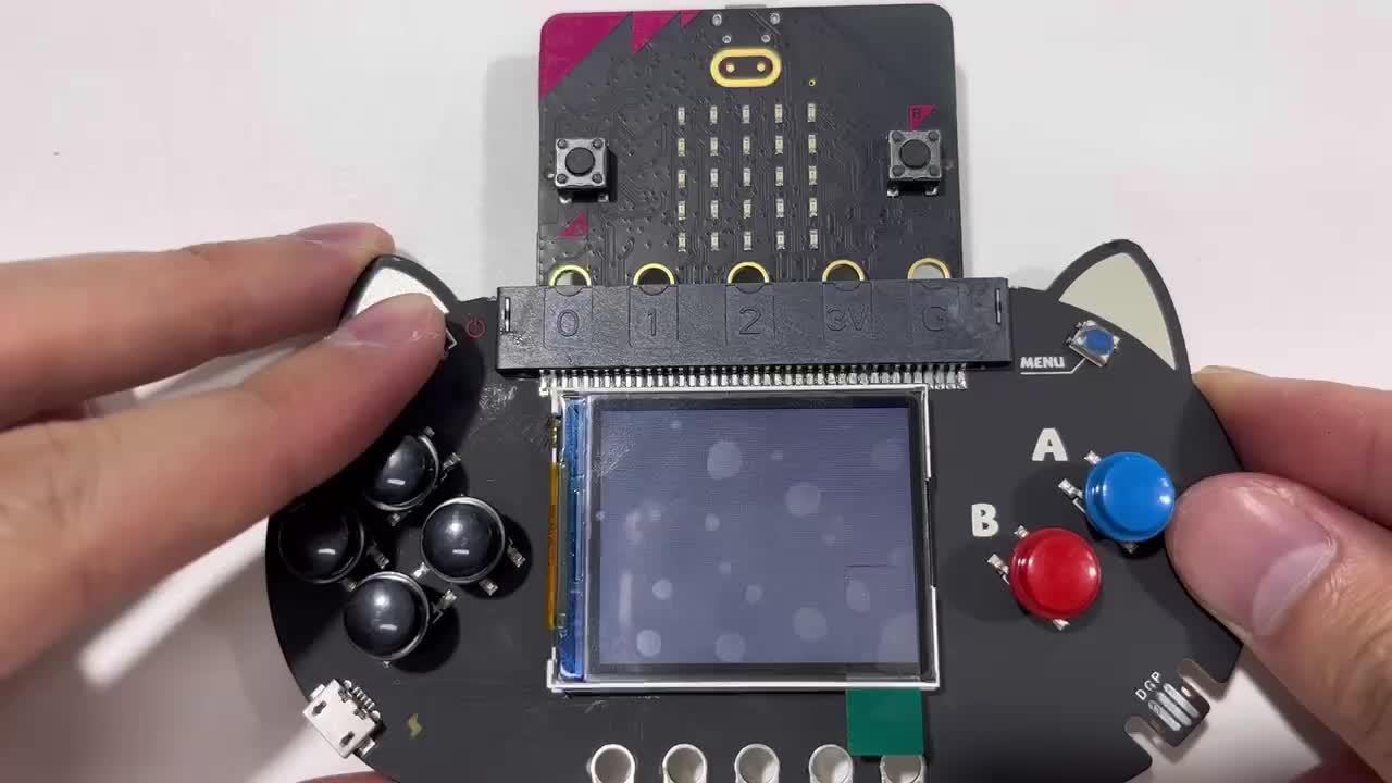 谁不想拥有一块Newbit Arcade Shield，与MicroCode新编程语言实现离线掌上编程 - 知乎