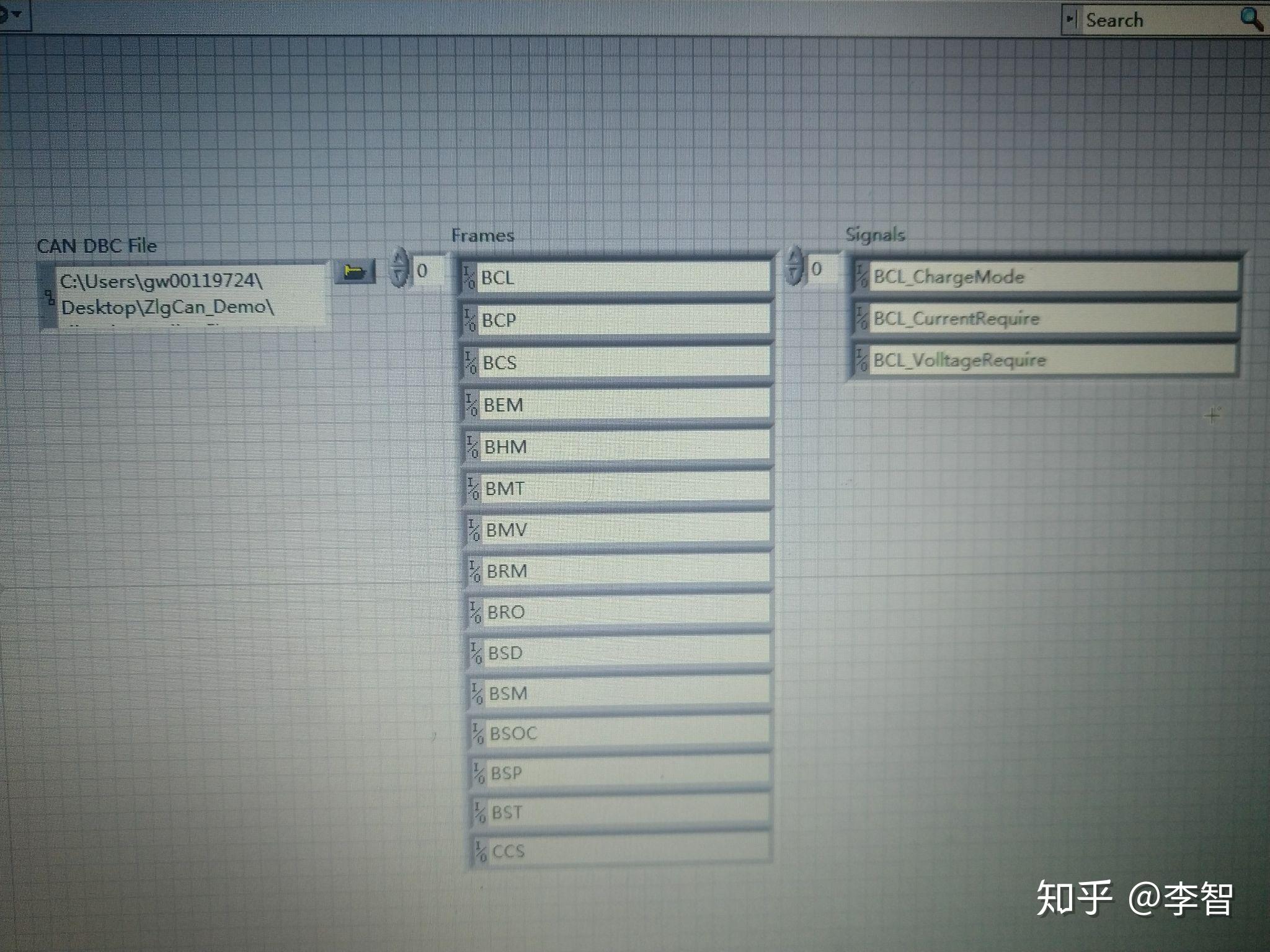 使用Labview进行CAN 通讯之dbc解析 - 知乎