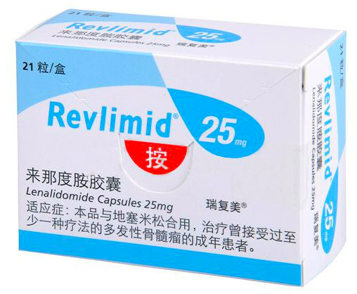 来那度胺（瑞复美、Revlimid）说明书-适应症-用法用量-不良反应-医保报销政策 - 知乎