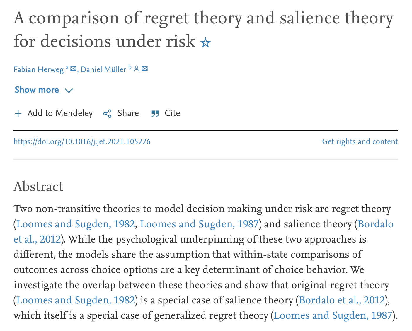 2021 年，哪些经济学论文让你印象深刻？ - 知乎