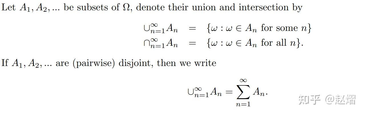 Chapter 1 Set Theory - 知乎