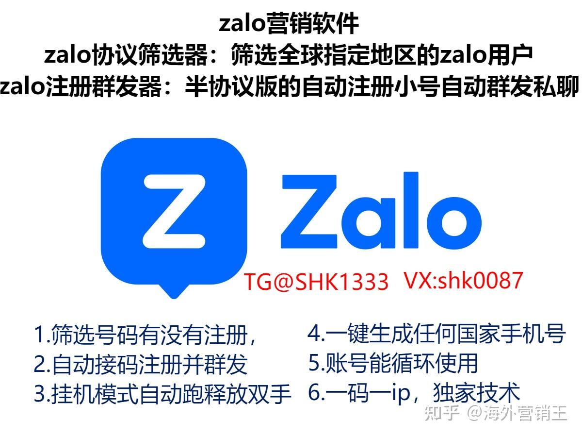 到底什么软件和工具才是最适合做越南Zolo营销的，这里带给你答案~拿走不谢！！！ - 知乎
