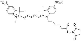 纯度为95%的水溶CY5-NHS，2230212-27-6，Sulfo-Cyanine5 NHS ester供应，欢迎来详细了解 - 知乎