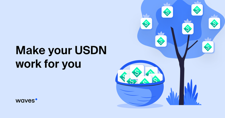 使用USDN在WAVES生态中赚取挖矿收益的最佳机会 - 知乎