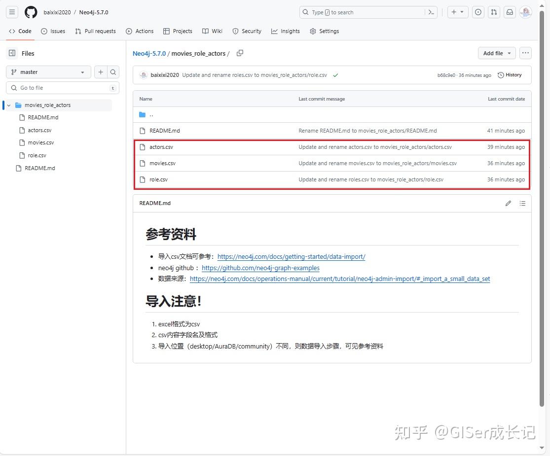Neo4j教程 | CSV数据导入说明 - 知乎