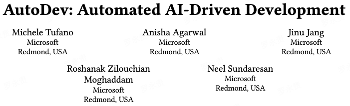 AutoDev: Automated AI-Driven Development - 知乎