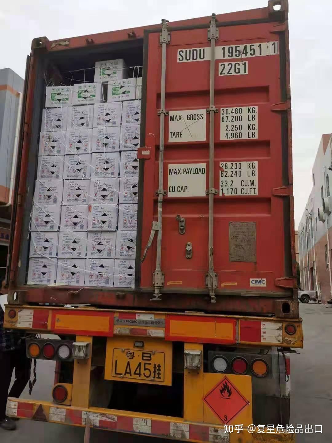 2.1类喷雾 UN1950 广州深圳香港出口分享 - 知乎