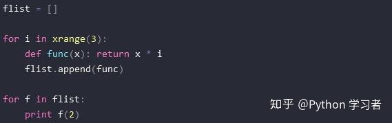 Python教程：从零带你了解闭包 知乎 2998