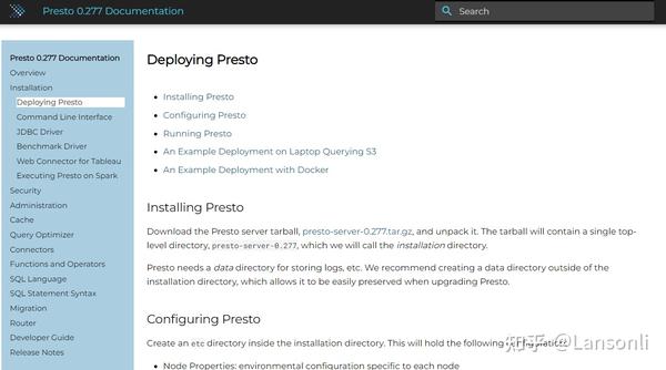大数据Presto（二）：Presto安装搭建 - 知乎