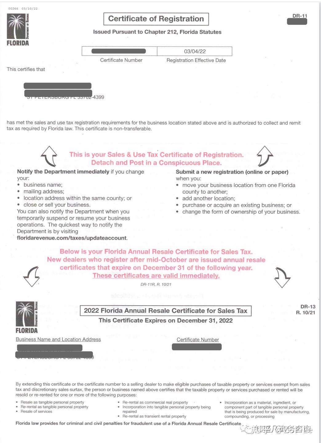 「美国公司」销售许可证及营业执照(US Seller's Permit & Licenses) - 知乎