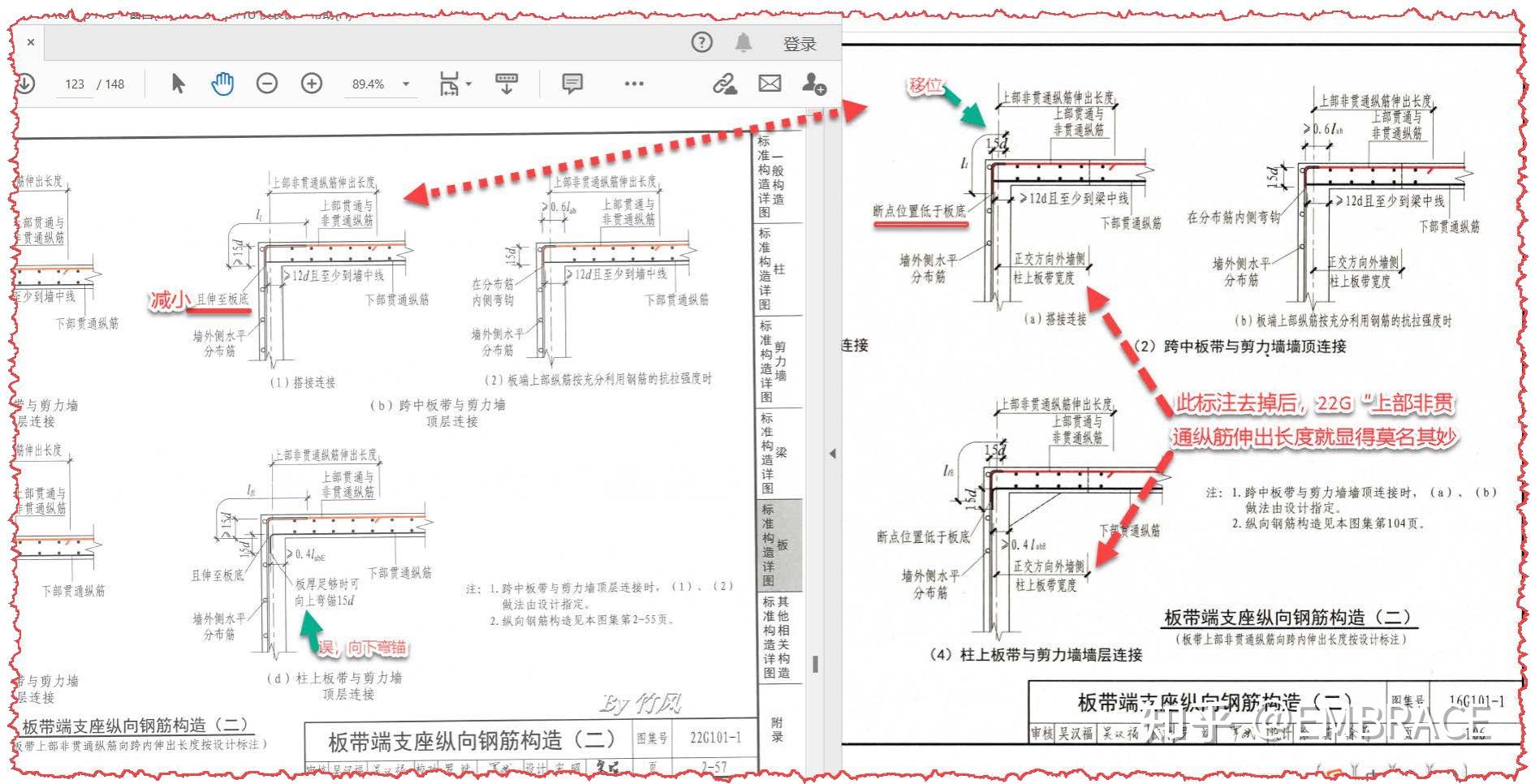 22G101-1与16G101-1变化比较（可下载） - 知乎