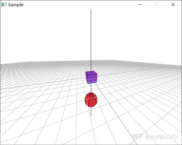 raylib 3d绘图基础教程（1）坐标系和摄像机 - 知乎