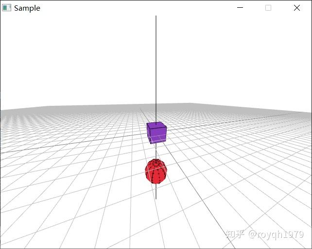 raylib 3d绘图基础教程（1）坐标系和摄像机 - 知乎