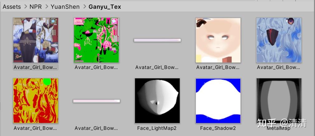 从仿原神角色渲染到MMD制作(小记) - 知乎