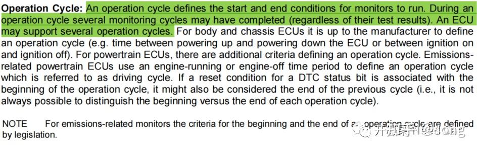 诊断基础：如何理解Operation Cycle？ - 知乎