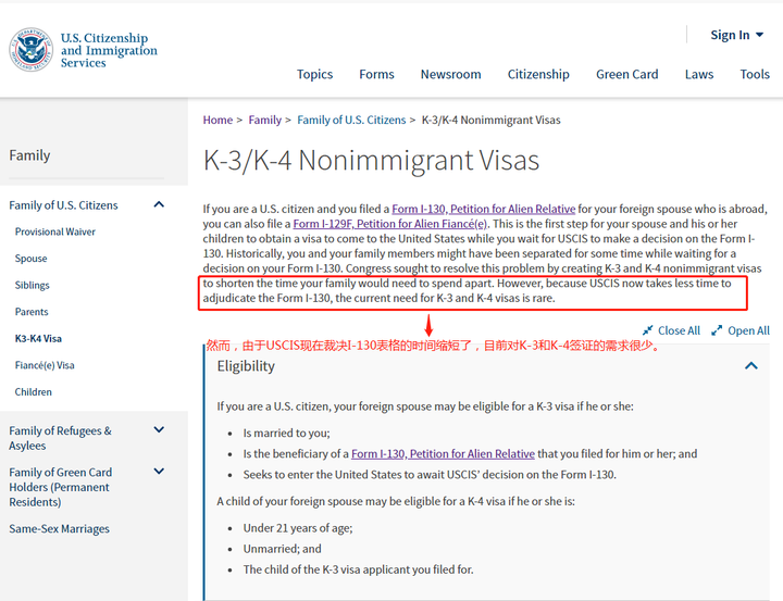 美国K3签证真的会比CR1/IR1签证快吗？看官方说明！ - 知乎