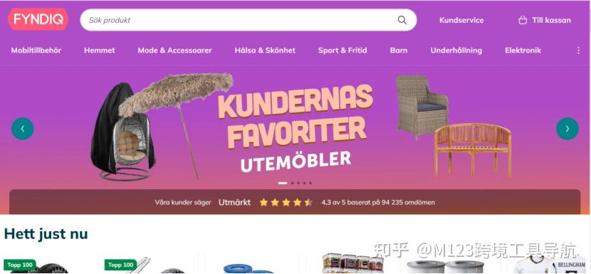 Fyndiq-瑞典跨境电商平台，瑞典唯品会，月访问量超200万 - 知乎