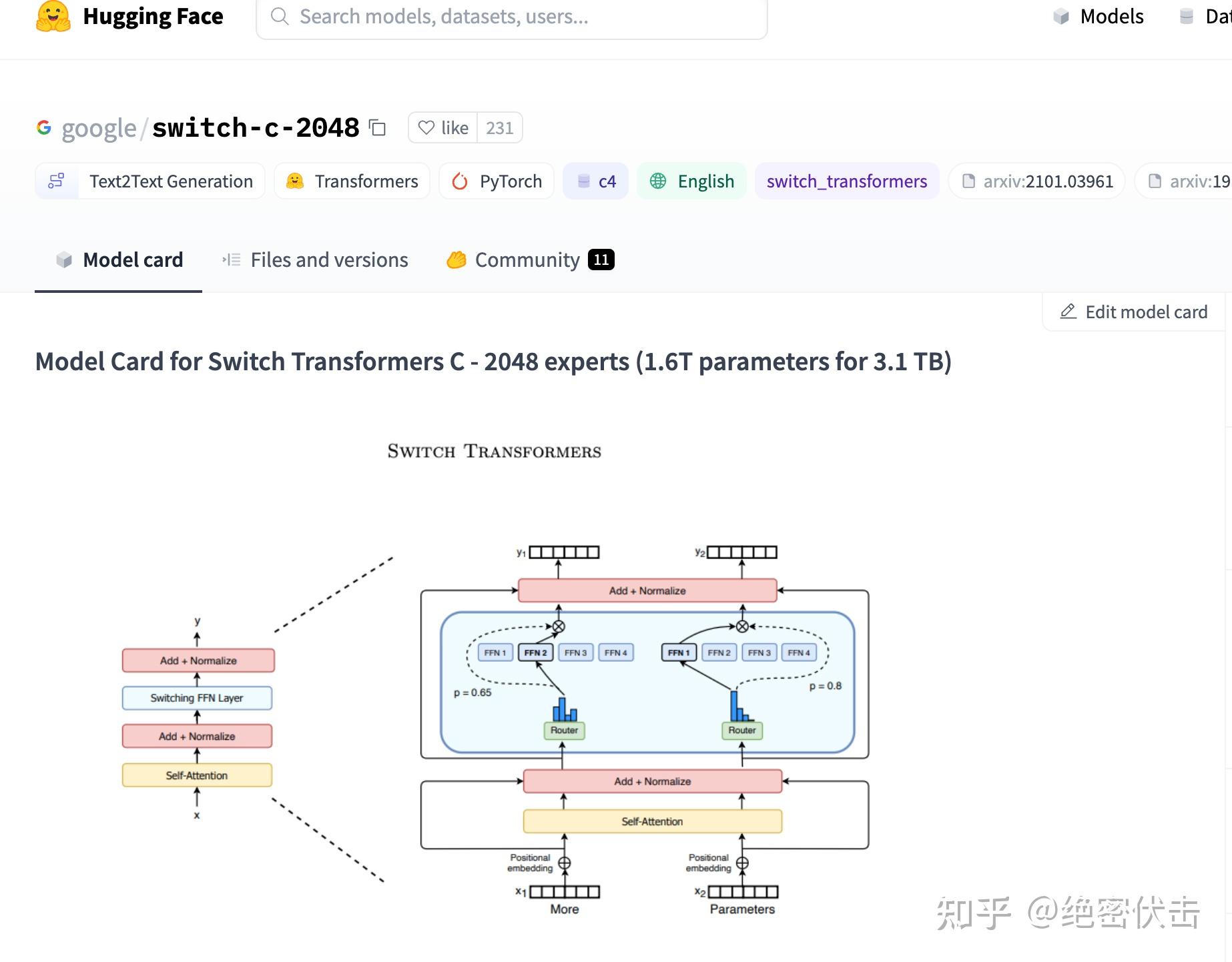 群魔乱舞：MoE大模型详解 - 知乎