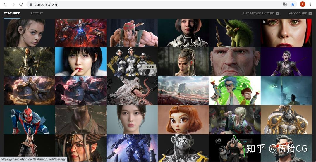 推荐CG行业七个好用的素材网站！设计师必须要收藏的网站！！！ - 知乎