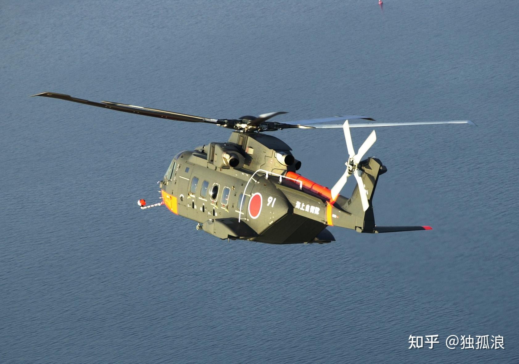 日本自卫队战机图鉴37（CH-101） - 知乎