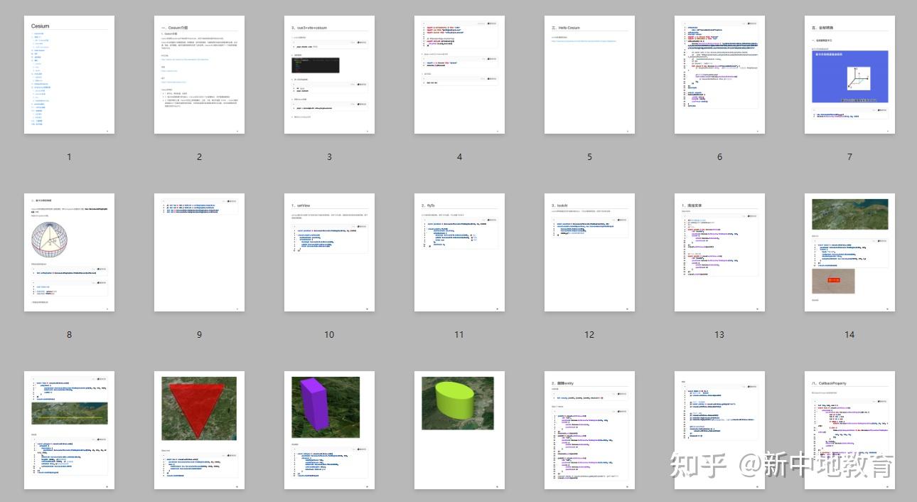 Cesium速成教程：一小时入门Cesium - 知乎