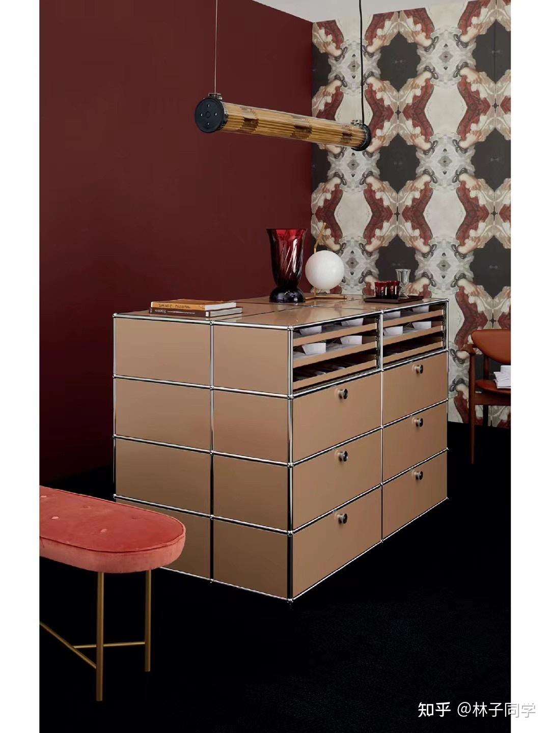 解锁USM家具，玩转USM2024全新攻略！系统模块化家具的魅力-「意大利家具的番外篇」来自瑞士品牌USM的Haller系统 - 知乎