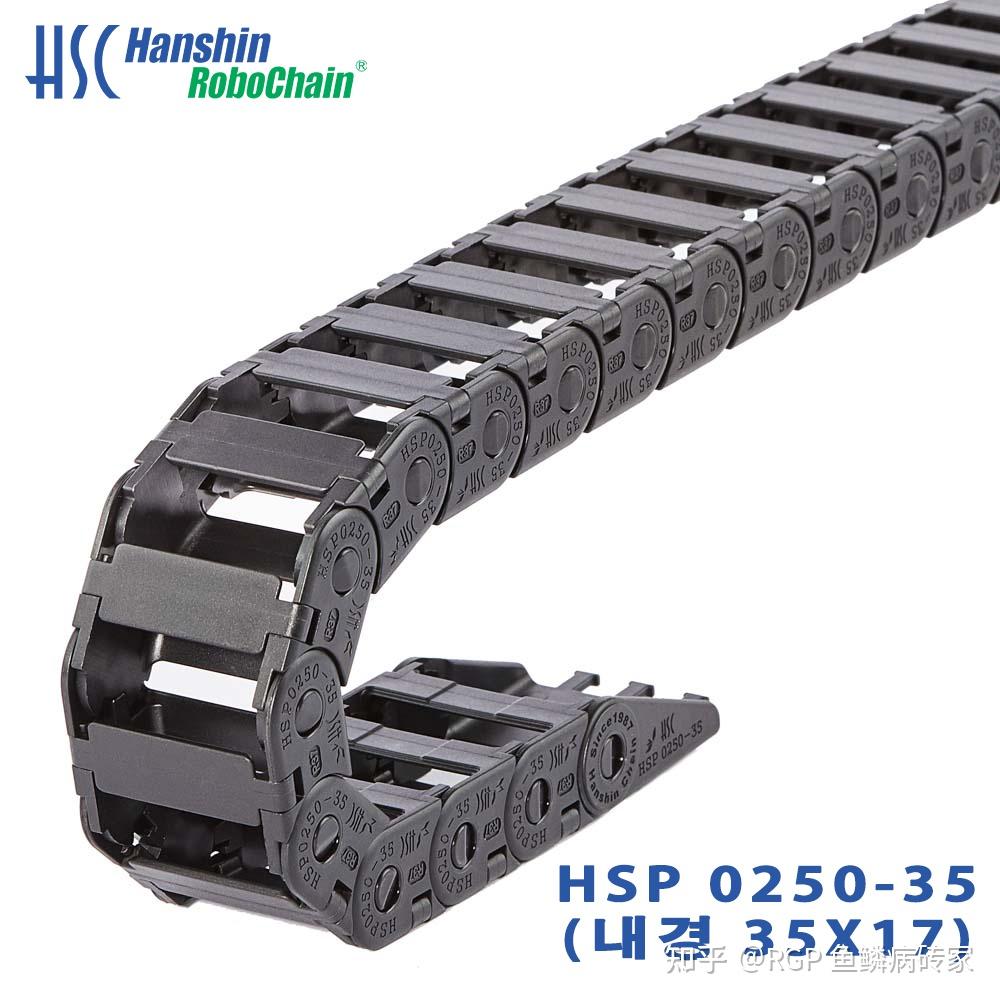 Hanshin拖链 HSP 0250-20、HSP 0250-35 - 知乎