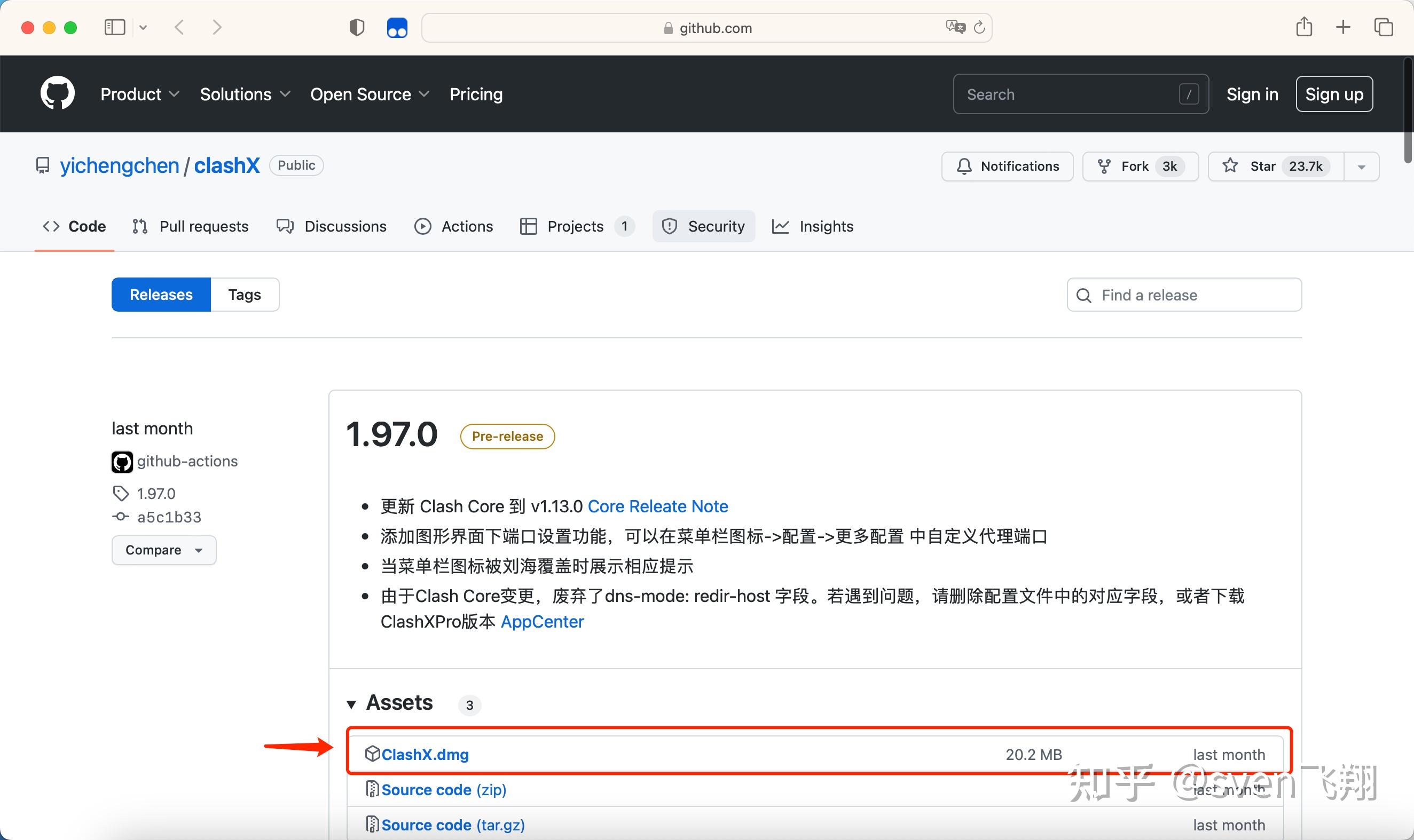 苹果电脑MacOS系统的clash配置的链接是什么？ - 知乎
