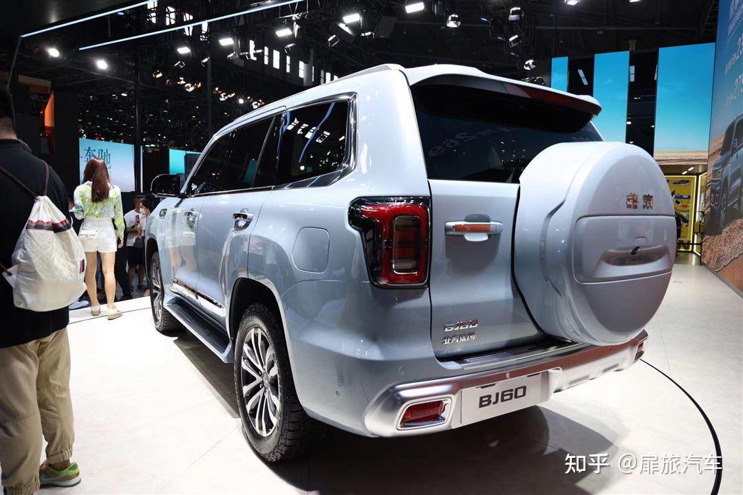 北京BJ60预售23.98万起！坦克500：谁拍了拍我？ - 知乎