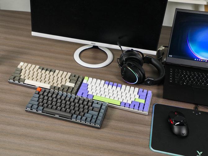 84键紧凑布局 雷柏V700-8A多模背光机械键盘体验评测 - 知乎