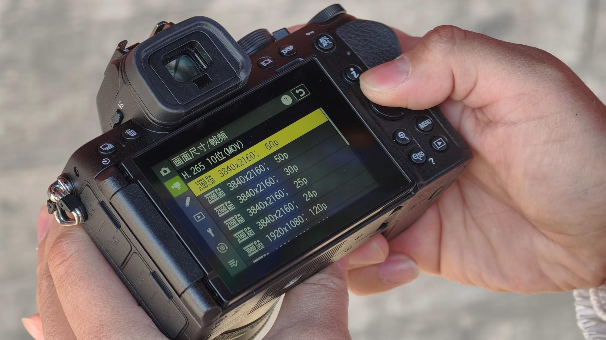 尼康Z50II拍摄体验：拍照和视频功能均衡的入门微单相机 - 知乎