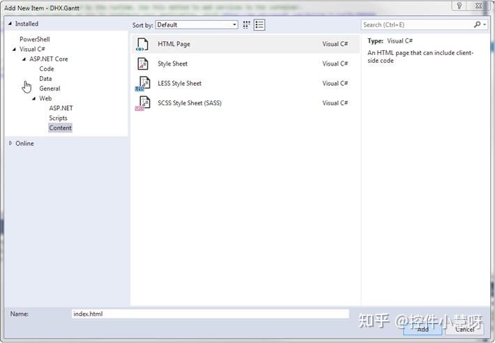 甘特图控件dhtmlx Gantt入门使用教程【引入】:dhtmlxgantt与aspnet Core(上) 知乎