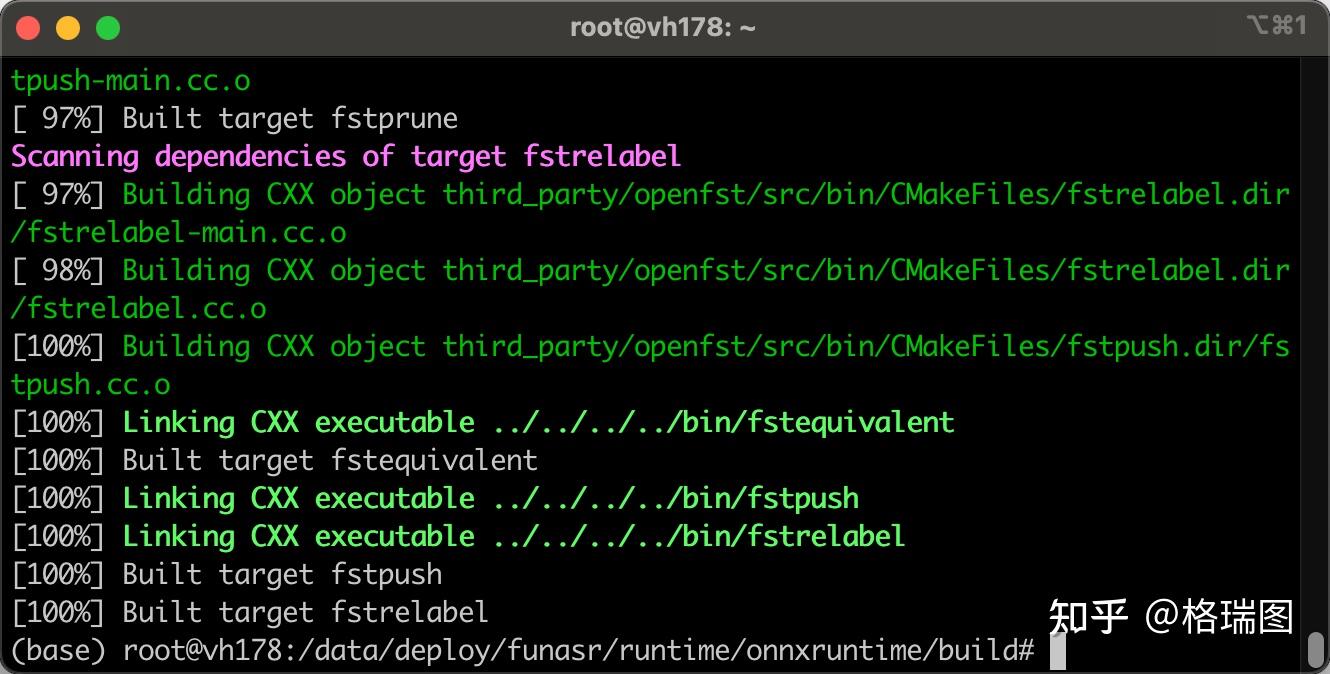 FunASR-0005-运行时-ONNX - 知乎